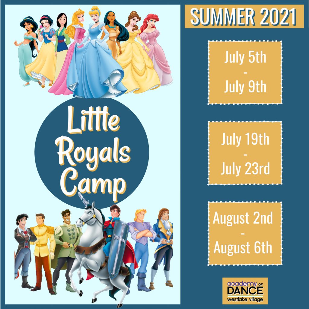 LITTLE ROYALS CAMP - Academy of Dance Westlake Village